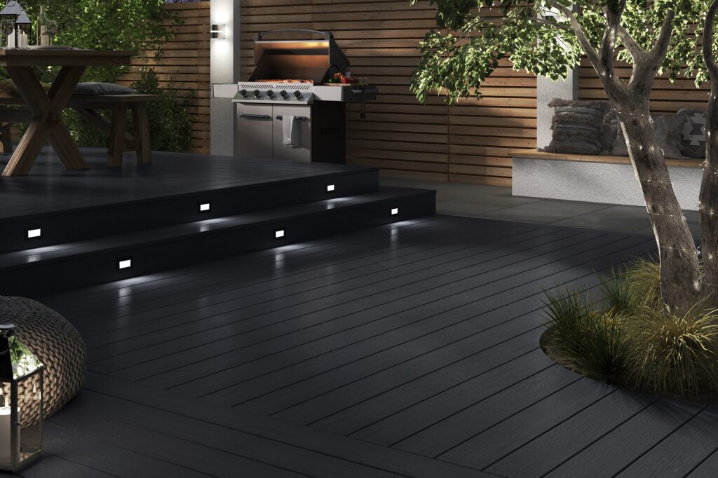 Woodgrain Composite Decking | Wood Effect Decking Boards