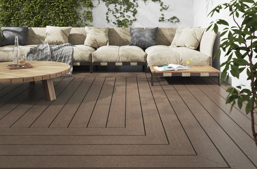 Woodgrain Composite Decking | Wood Effect Decking Boards