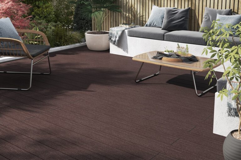 Woodgrain Composite Decking | Wood Effect Decking Boards