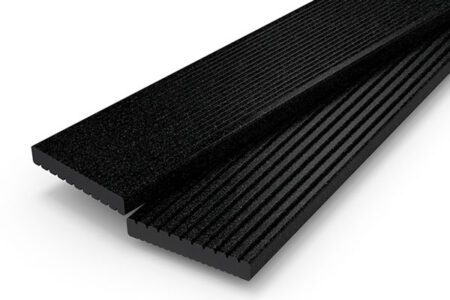 Ribbed and Grooved Composite Decking | Signature AT Boards
