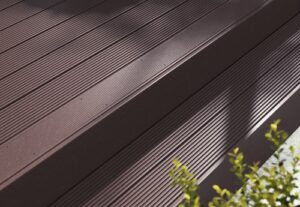 Ribbed and Grooved Composite Decking | Signature AT Boards