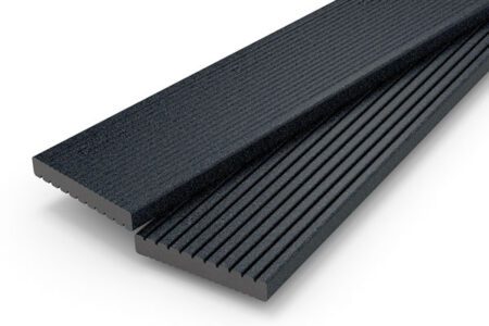 Ribbed and Grooved Composite Decking | Signature AT Boards