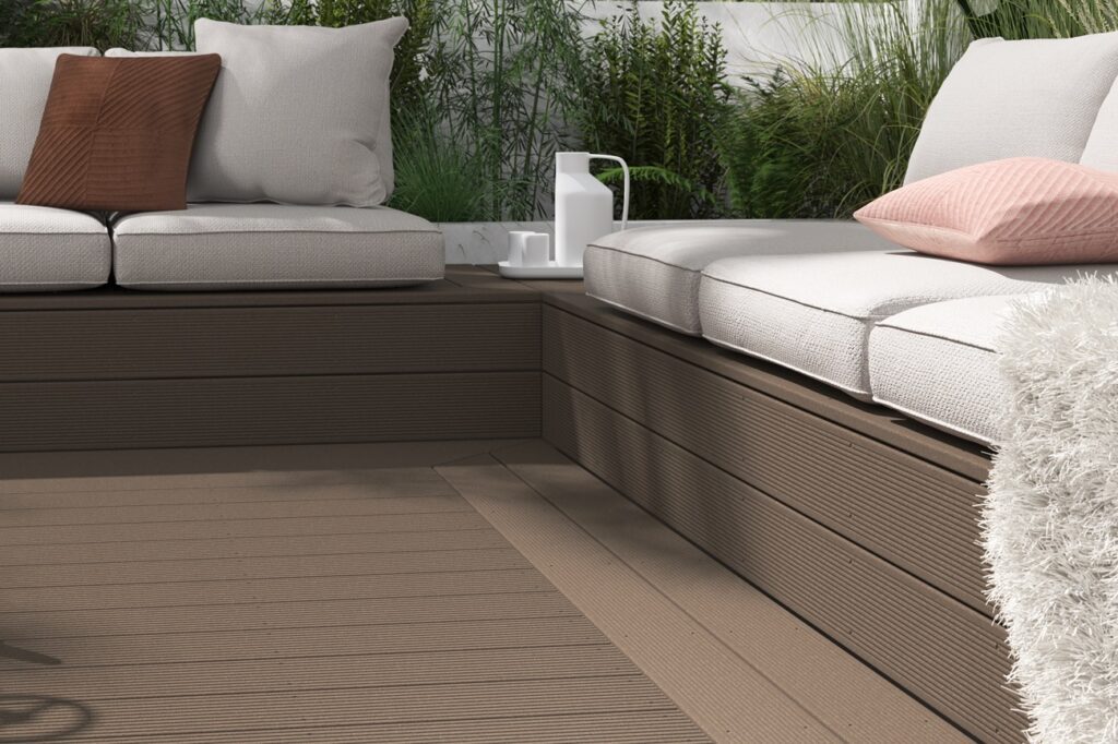 Ribbed and Grooved Composite Decking | Signature AT Boards