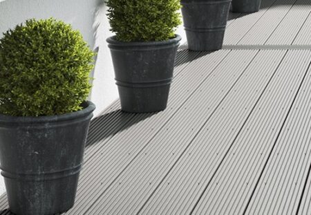 Ribbed and Grooved Composite Decking | Signature AT Boards