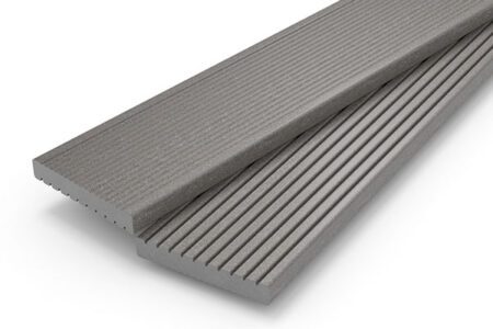 Ribbed and Grooved Composite Decking | Signature AT Boards