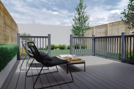 Composite Decking | Solid Composite Deck Boards | Ecodek