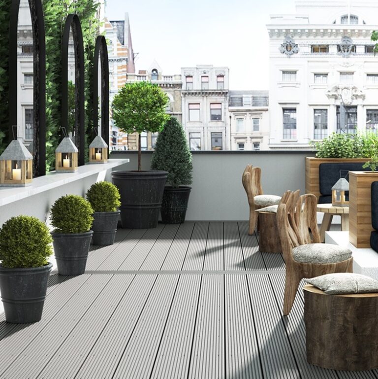 Composite decking joists & support beams | Ecodek