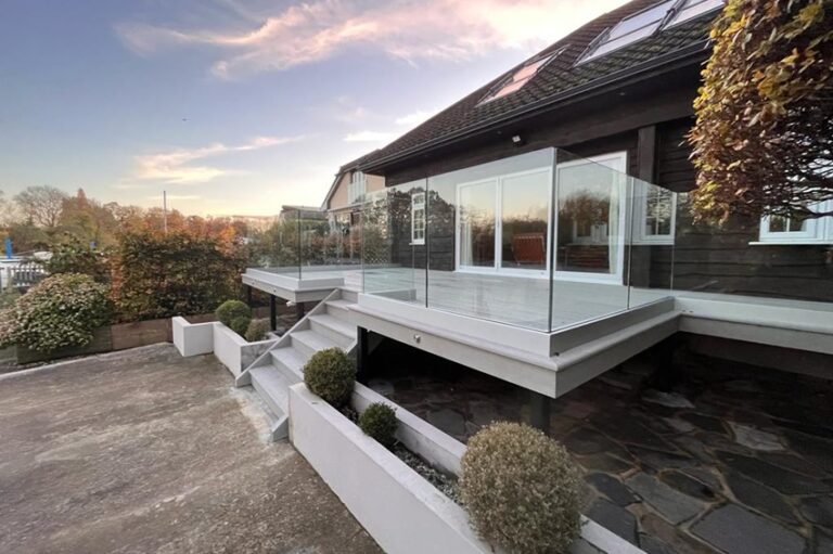 Decking Balustrades and Railings | Ecodek