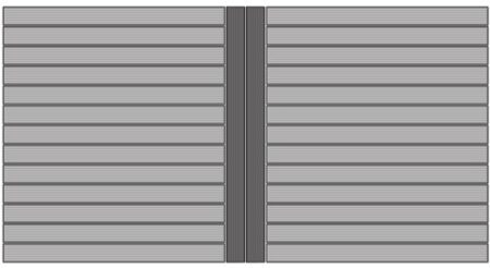 Composite Decking Patterns | Ecodek