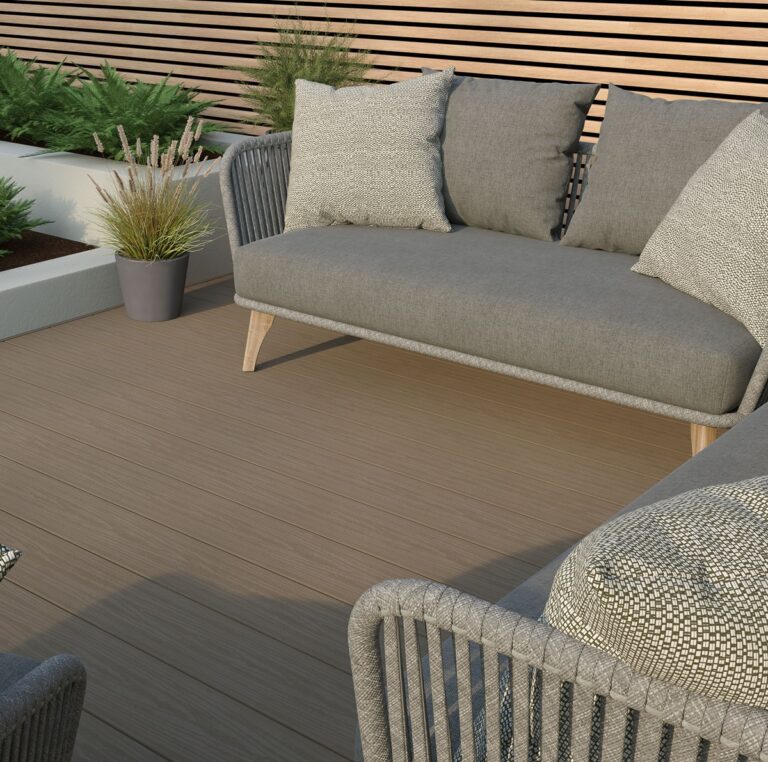 Wide PVC Decking - Low Cost | Ecodek