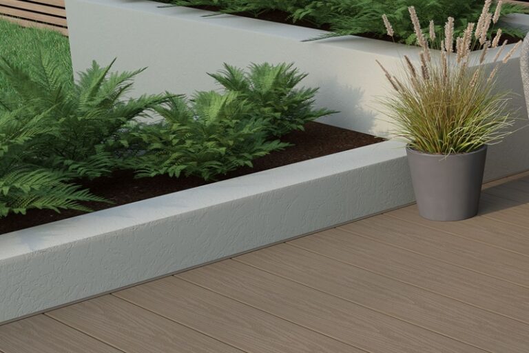 Wide PVC Decking - Low Cost | Ecodek