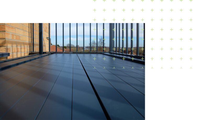 Adek Aluminium Decking - Ecodek