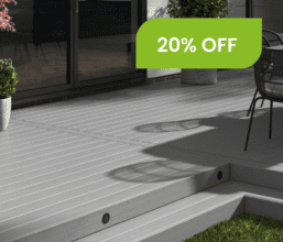 Ribbed and Grooved Composite Decking Boards | Ecodek
